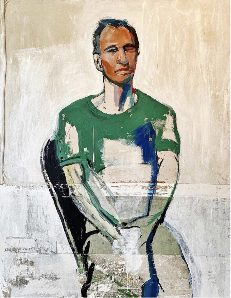 Portraits Paintings – Jasper Krabbé