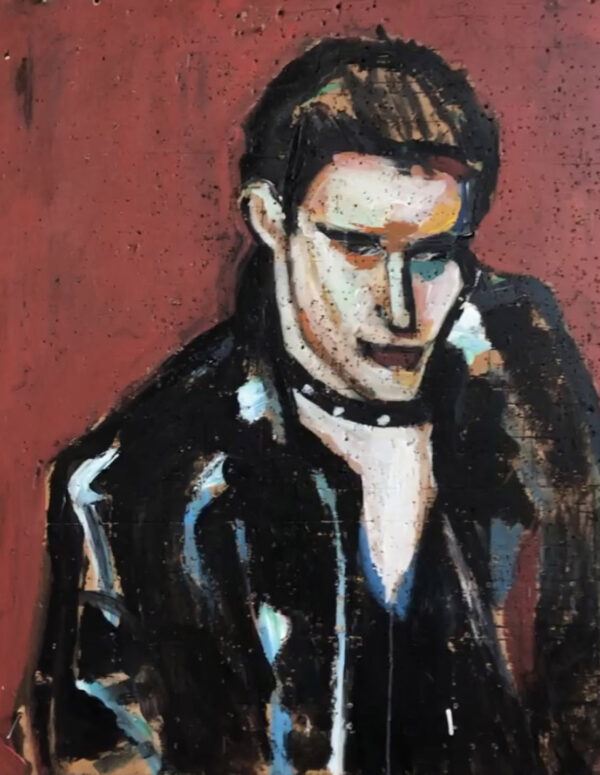 Portraits Paintings – Jasper Krabbé