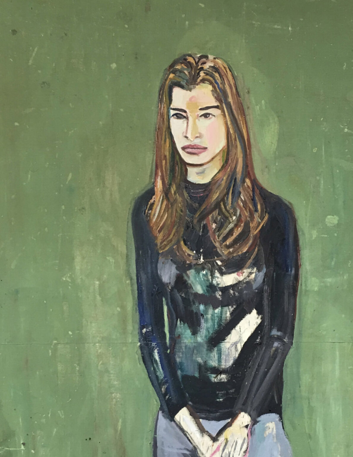 Portraits Paintings – Jasper Krabbé