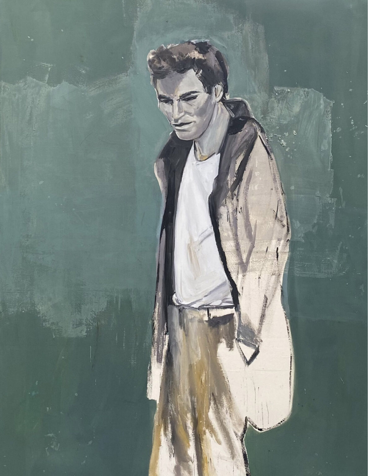 Portraits Paintings – Jasper Krabbé