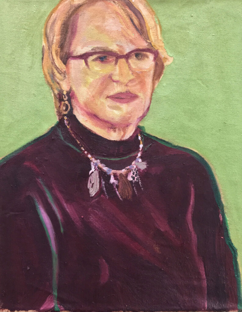 Portraits Paintings – Jasper Krabbé