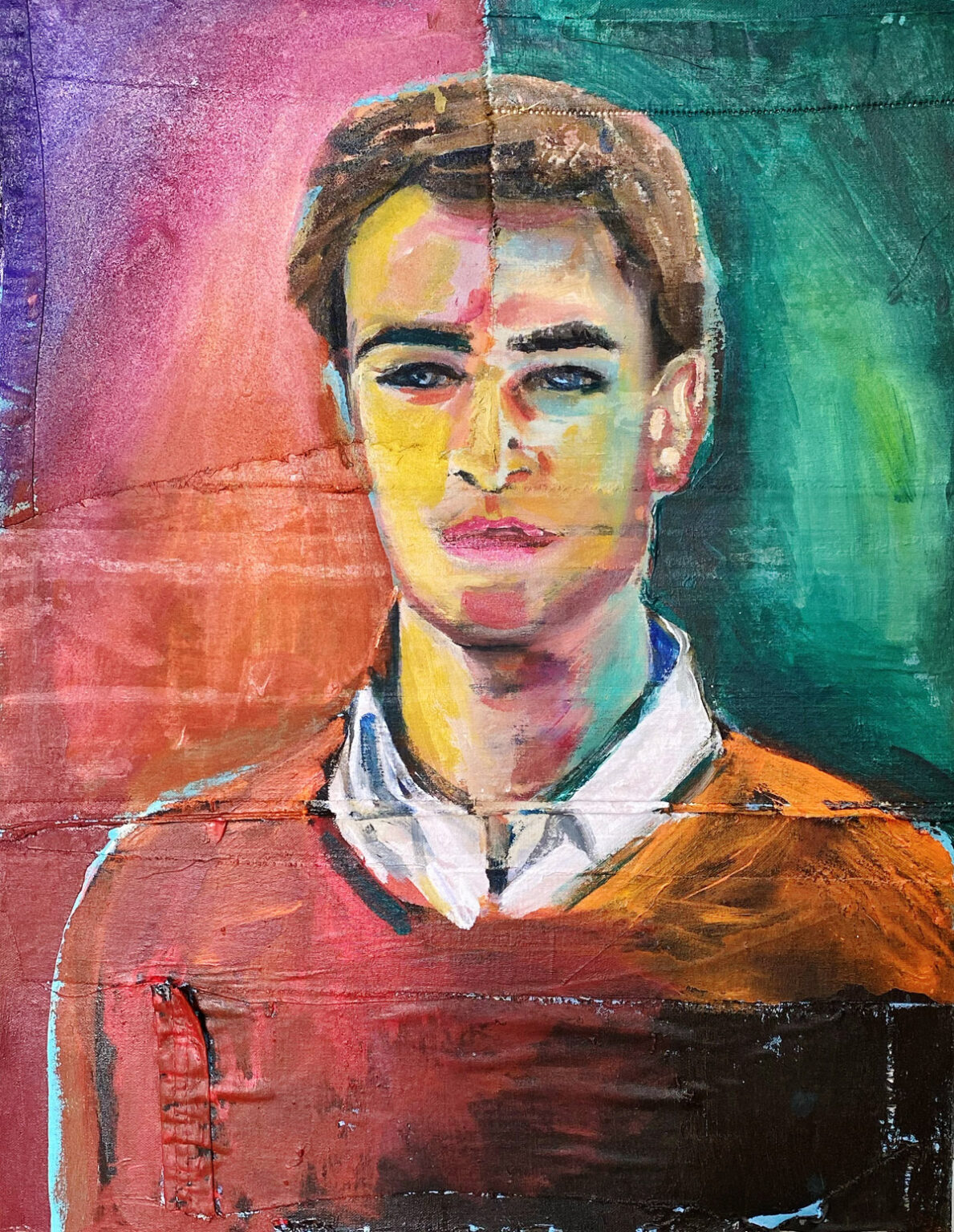 Portraits Paintings – Jasper Krabbé